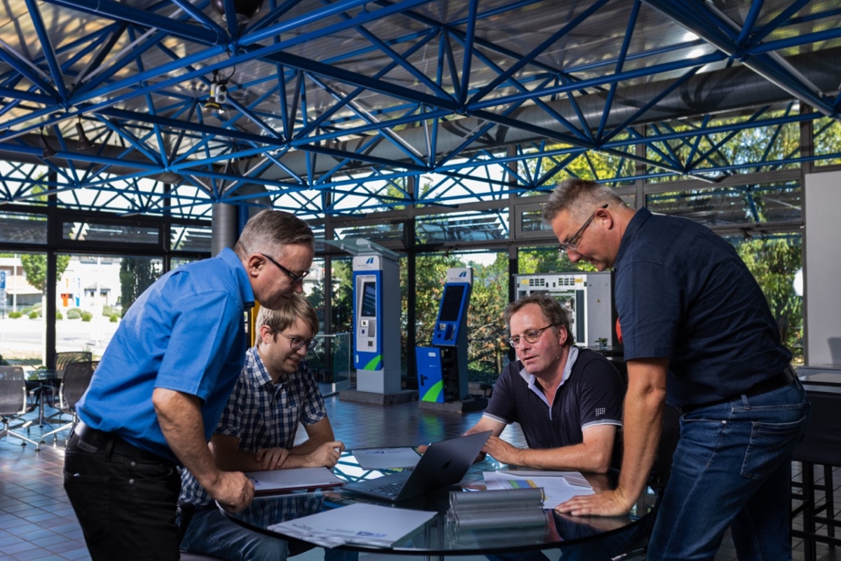 Konstruktion – Deutsche Mechatronics