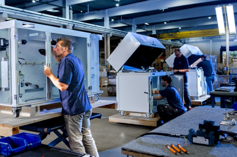 Company – Deutsche Mechatronics